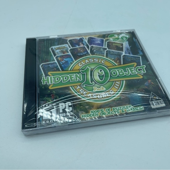 Hidden Objects | Video Games & Consoles | Classic Pack Hidden Gem Pc ...